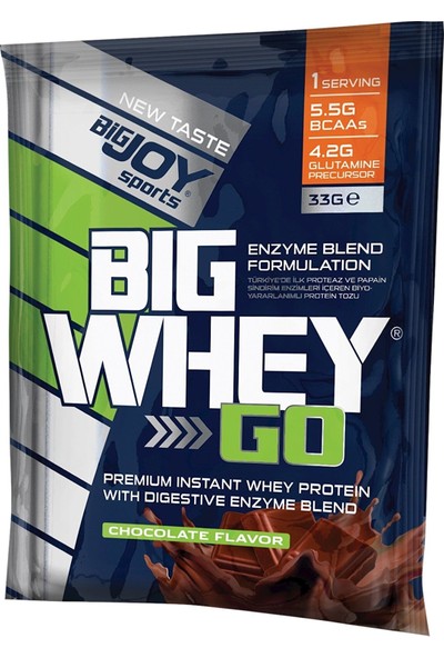 Bigjoy Bigwheygo Big Whey Protein Tozu Çikolata 1 Adet Bigjoy Bigwheygo Big Whey Protein Tozu Çikolata 1 Adet