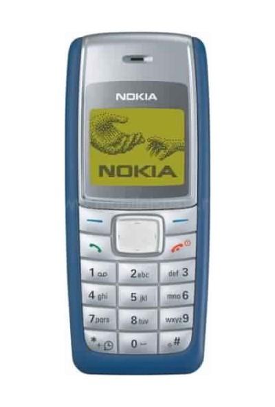 Nokia 1110 Orjinal Cep Telefonu (Mavi)