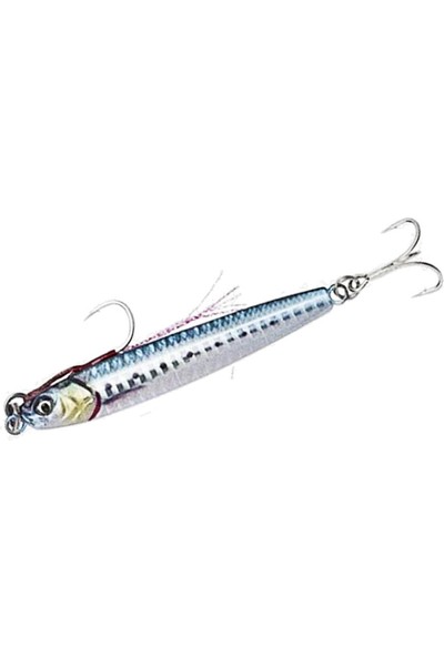 Savage Gear 3D Jig Minnow 40 gr 9,3 cm Metal Jig Yem Savage Gear 3D Jig Minnow 40 gr 9,3 cm Metal Jig Yem