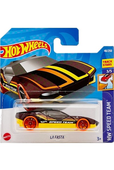 Hotwheels Hot Wheels La Fasta (Hw Speed Team 3/5) Hotwheels Hot Wheels La Fasta (Hw Speed Team 3/5)