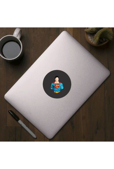 Fizello Superman Sticker