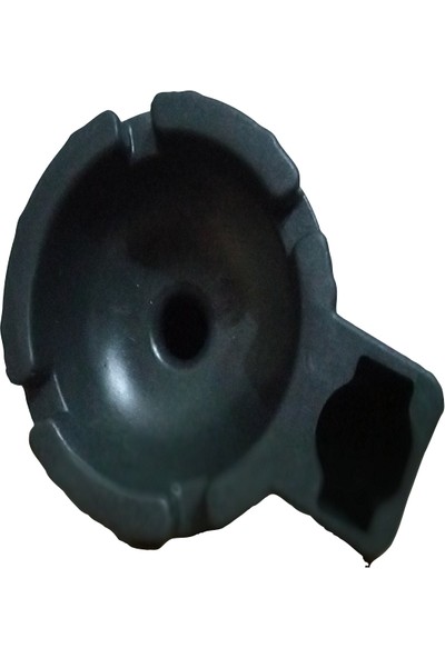 Eliz Butik Home Plastik Çakmak Hazneli Kül Tablası Küllük