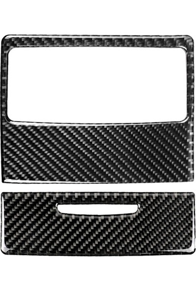 Blesiya Karbon Fiber Araba Hava Durumu Havalandırma Çıkış Paneli Kapak Trim Bmw E90 E93 Için (Yurt dışından) Blesiya Karbon Fiber Araba Hava Durumu Havalandırma Çıkış Paneli Kapak Trim Bmw E90 E93 Için (Yurt dışından)