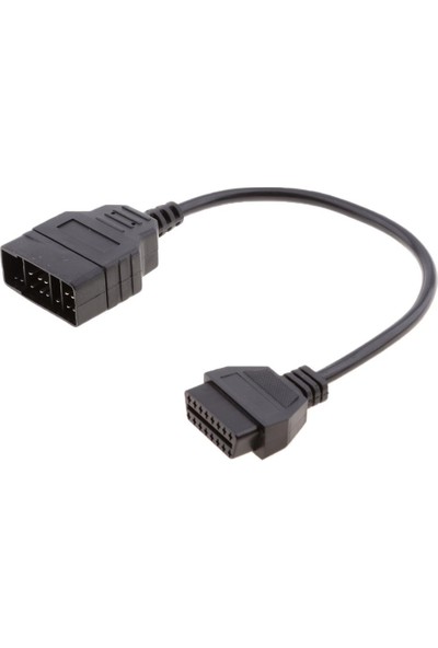 Blesiya Araba 22 Pin Erkek 16 Pin Obd2 Obdıı Tarayıcı Kablosu Adaptörü Toyota