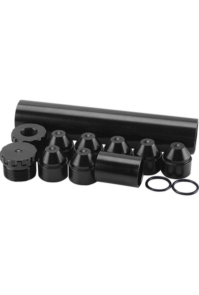 Blesiya 6in Alüminyum Otomotiv Yakıt Filtresi Araba Yağı Yakıt Filtresi 1/2 '' - 28 Siyah (Yurt dışından) Blesiya 6in Alüminyum Otomotiv Yakıt Filtresi Araba Yağı Yakıt Filtresi 1/2 '' - 28 Siyah (Yurt dışından)