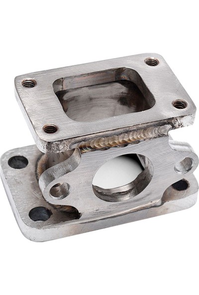 Blesiya T25 Ila T3 Egzoz Adaptörü Flanş Döküm 38MM Turbo Wastegate Yer Değiştirme Dönüşüm
