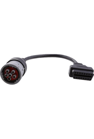 Blesiya Kamyon J1708 Ila 16 Pin Obd2 Arabirim Tarayıcı Kod Okuyucu Adaptör Kablosu (Yurt dışından)