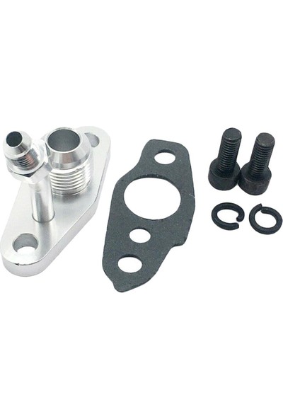 Blesiya Toyota CT12 CT20 CT26 Turbo Yağ Besleme Dönüş Adaptörü Flanş 4AN 10AN