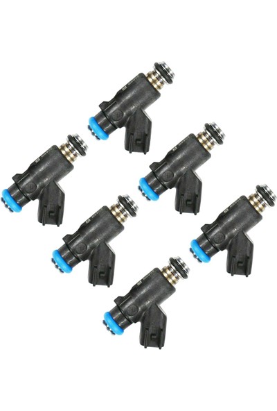 Blesiya 6 Adet Yakıt Enjektörleri 35310-3C000 Yakıt Enjeksiyonu Hyundai Kia Için Dayanıklı Fit Blesiya 6 Adet Yakıt Enjektörleri 35310-3C000 Yakıt Enjeksiyonu Hyundai Kia Için Dayanıklı Fit