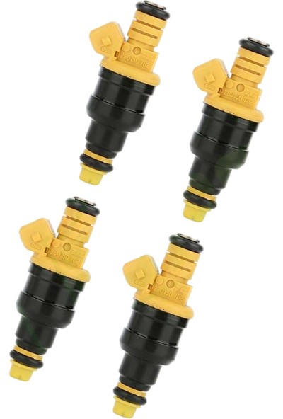 Blesiya 4x Araç Yakıt Enjektörleri 0280150762 Volvo 405 505 244 245 745 940 Için Fit