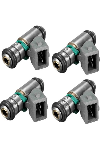 Blesiya 4 Adet Yakıt Enjektörleri IWP042 Clio Sport 172/182 Tespace 1.8 / 2.0 16V Için Uygun (Yurt dışından)