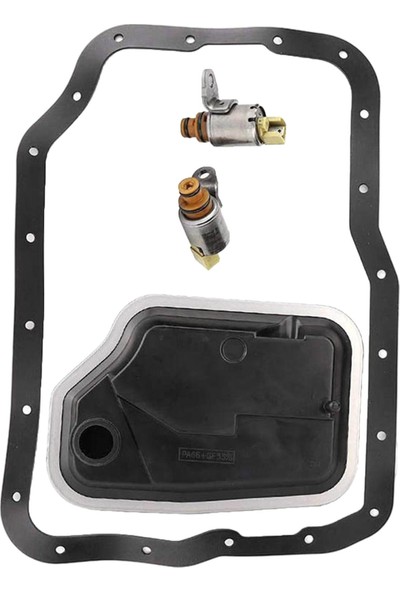 Blesiya Iletim Solenoid Filtre Kiti Mazda 2 3 5 6 4F27E Aksesuarları Için Uygun Blesiya Iletim Solenoid Filtre Kiti Mazda 2 3 5 6 4F27E Aksesuarları Için Uygun