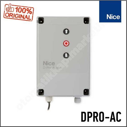 Nice D-Pro Action Yedek Kontrol Panosu Fiyatı - Taksit Seçenekleri