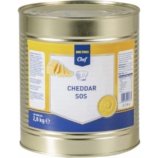 Metro Chef Cheddar Sos 2.8 kg Fiyatı - Taksit Seçenekleri
