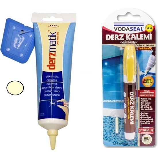 Eym Derzmatik Derz Dolgu Bej + Derz Kalemi Fiyatı