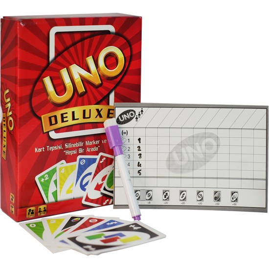 Mattel Games Uno Deluxe Fiyatı, Taksit Seçenekleri ile Satın Al