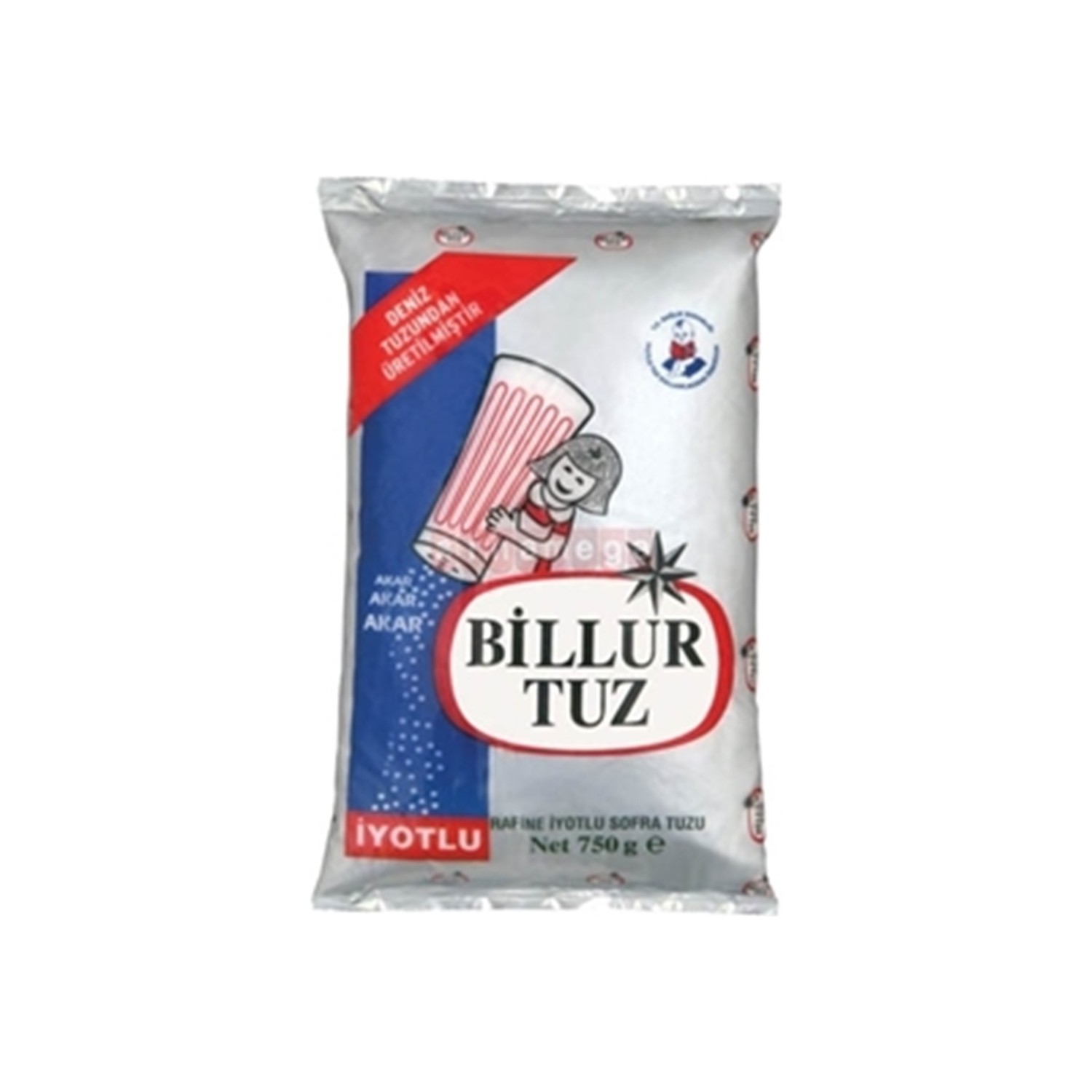 Billur Tuz 750 gr Fiyatı, Taksit Seçenekleri ile Satın Al
