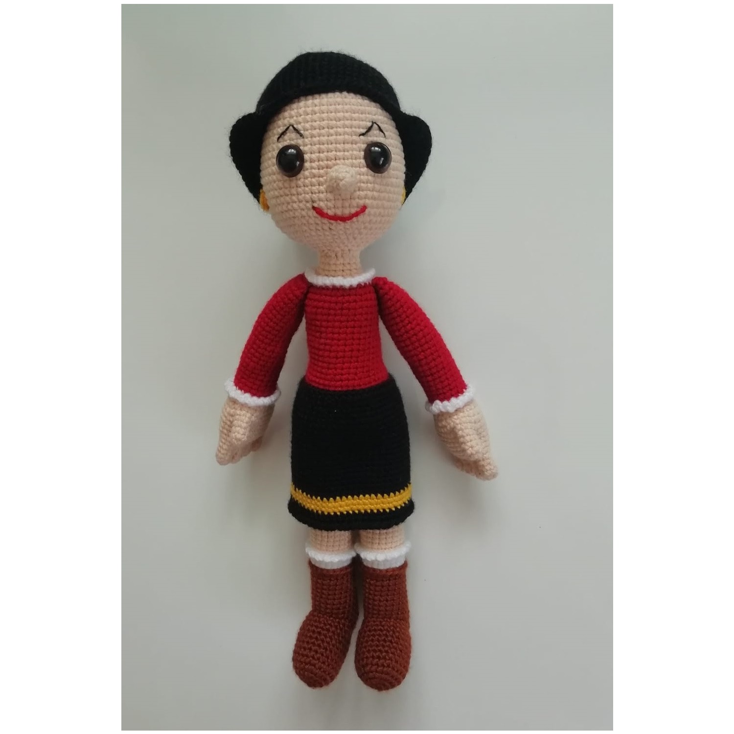 Oyuncak Park Temel Reis - Safinaz Amigurumi Oyuncak Fiyatı