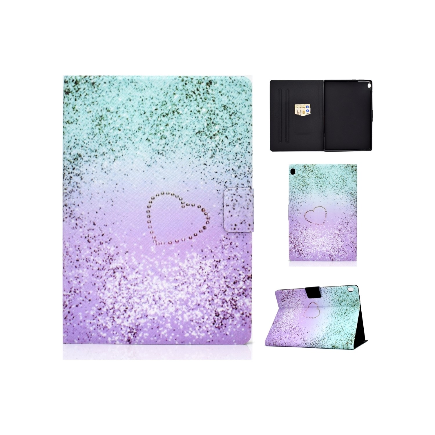 Lenovo Tab M10 Hd TB-X505F Için Renk Desen Sol ve Sağ Flip Fiyatı