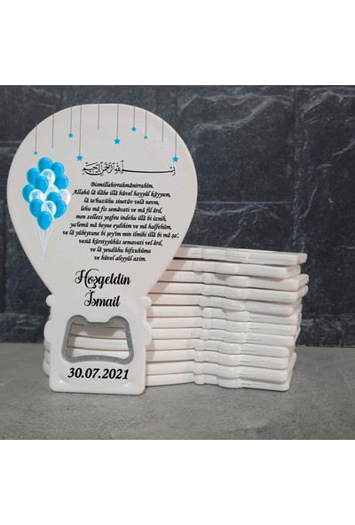 Yaşam Baskı Balon Açacaklı Magnet Doğum Günü Sünnet Diş Buğdayı Bebek Hediyelik Yaşam Baskı Balon Açacaklı Magnet Doğum Günü Sünnet Diş Buğdayı Bebek Hediyelik