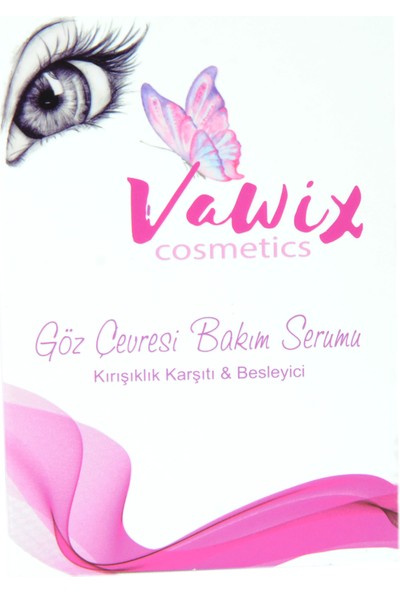 Vawix Göz Çevresi Bakım Serumu