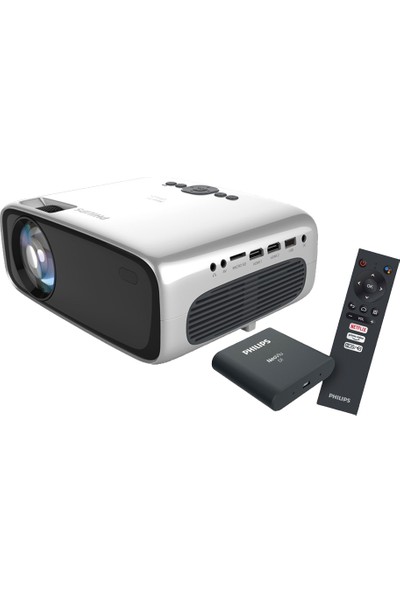 Philips Neopix Ultra 2 Plus Fullhd Android LCD LED Ev Projektörü Philips Neopix Ultra 2 Plus Fullhd Android LCD LED Ev Projektörü