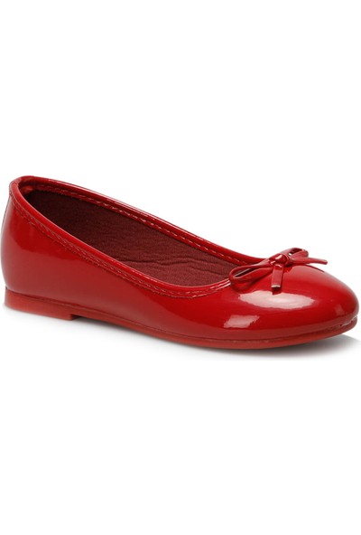 Seventeen Rugy 2fx Kırmızı Kız Çocuk Babet Seventeen Rugy 2fx Kırmızı Kız Çocuk Babet