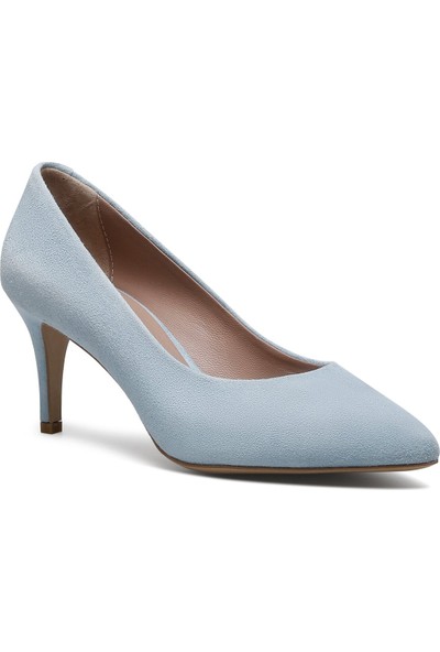 Nine West Tırep 2fx Mavi Kadın Gova Ayakkabı