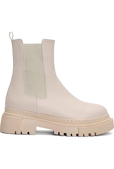 Sole Sisters Alyse Düz Bot - Bej