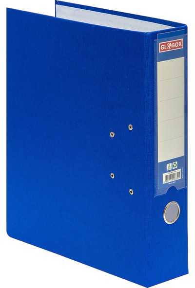 Globox Geniş Mavi Klasör 25'li