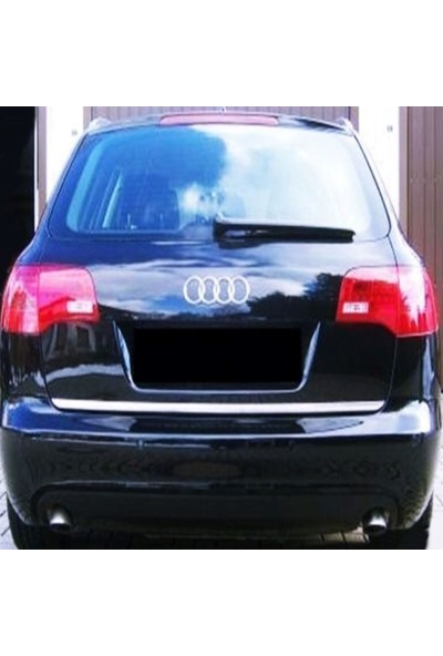 Audi A4 Krom Bagaj Alt Çıtası 2000-2008 Arası Paslanmaz Çelik Audi A4 Krom Bagaj Alt Çıtası 2000-2008 Arası Paslanmaz Çelik
