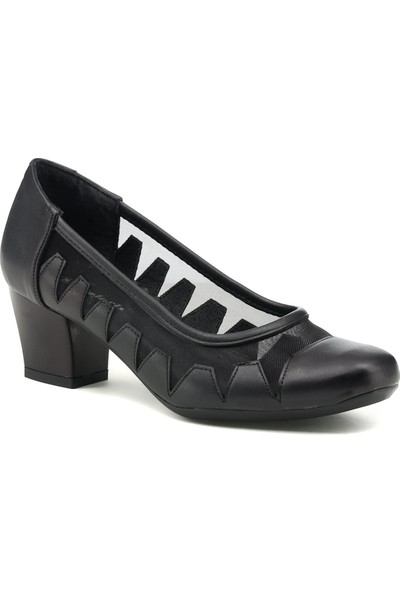 311171.Z 2fx Siyah Kadın Gova Ayakkabı