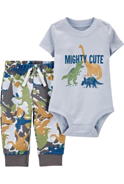 Carter's Erkek Bebek Body Pantolon Seti 1M780310 Carter's Erkek Bebek Body Pantolon Seti 1M780310
