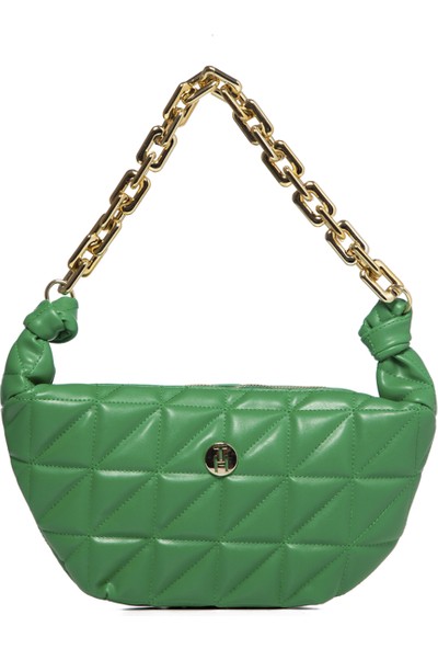 Th Bag Kadın El Çantası TH-DR847 Çimen