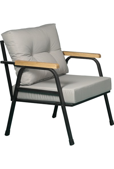 Deriva Tekli Siyah Koltuk/antrasit - Balkon Tekli Koltuk