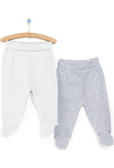 Hello Baby Yenidoğan Ribana 2li Patikli Alt Hello Baby Yenidoğan Ribana 2li Patikli Alt