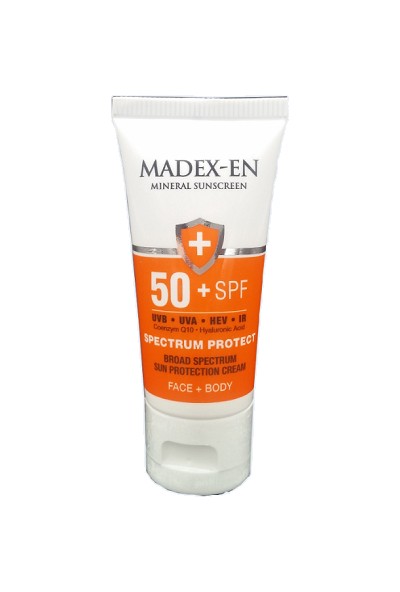 Derma Solutions Madex-En Mineral Suncreen SPF50+ 50 ml