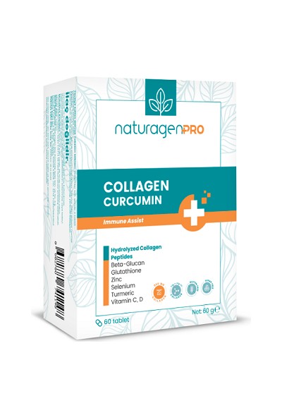 Naturagen Pro Collagen Curcumin 60 Tablet
