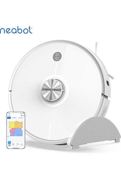 Neabot N2 Lite Beyaz Akıllı Robot Süpürge (Neabot Türkiye Garantili ) Neabot N2 Lite Beyaz Akıllı Robot Süpürge (Neabot Türkiye Garantili )