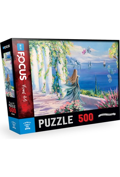 Blue Focus 500 Parça - Lonely Girl (Yalnız Kız) Blue Focus 500 Parça - Lonely Girl (Yalnız Kız)