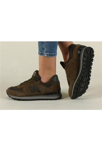 Hammer Jack Peru Erkek Spor Ayakkabı Haki V3