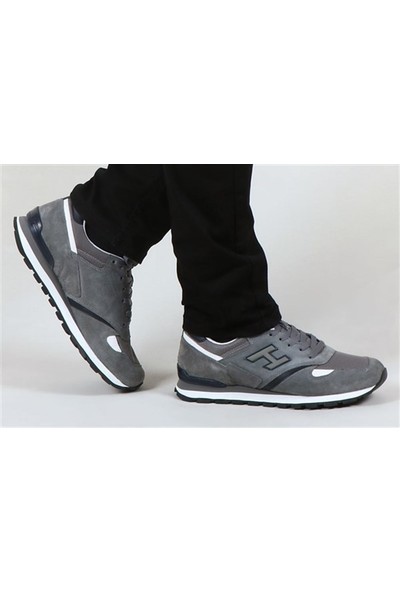 Hammer Jack Almera Erkek Trend Günlük Spor Ayakkabı Gri 102-20355 V17