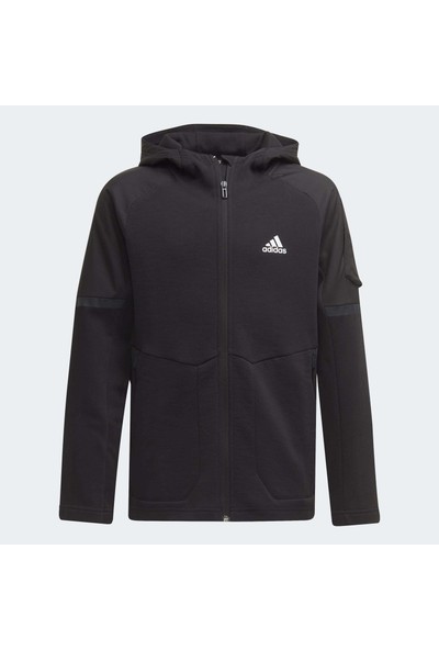 Adidas Çocuk Günlük Kapşonlu Sweatshirtshirt B D4GMDY Fz Hd HD1805