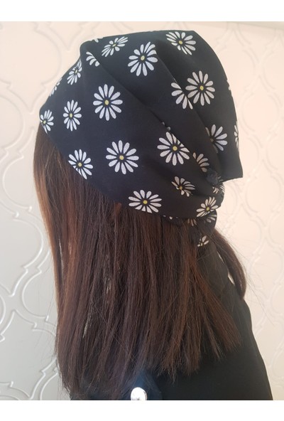 BellaVino Unisex Papatya Desenli Bandana Ryo-Urc BellaVino Unisex Papatya Desenli Bandana Ryo-Urc