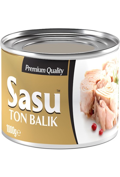 Sasu Klasik Ton Balığı 1000G Bütün Dilim