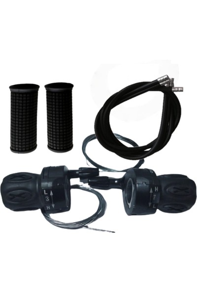 Hsgl Bisiklet Vites Kolu Siyah Göstergeli Siyah Dış Kablo Takım Hsgl Bisiklet Vites Kolu Siyah Göstergeli Siyah Dış Kablo Takım