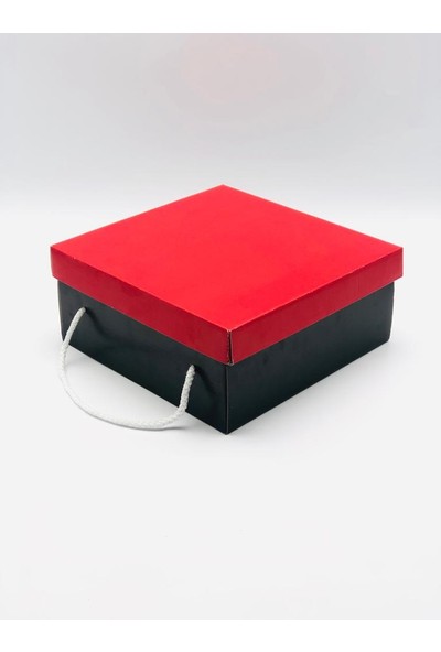 Feza Kutu 23X23X10 Düz Kapaklı Hediyelik Kutu (10 Adet)
