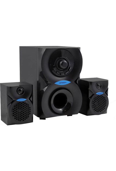 Jameson Ses Sistemi 2+1 Fm/sd/usb/bt/aux 250W Kumanda Jameson JSM-393BT Jameson Ses Sistemi 2+1 Fm/sd/usb/bt/aux 250W Kumanda Jameson JSM-393BT