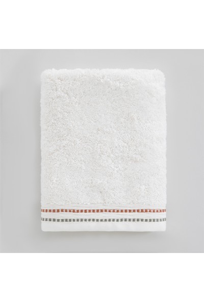 Chakra Gales Yüz Havlusu 50 x 90 cm Ekru