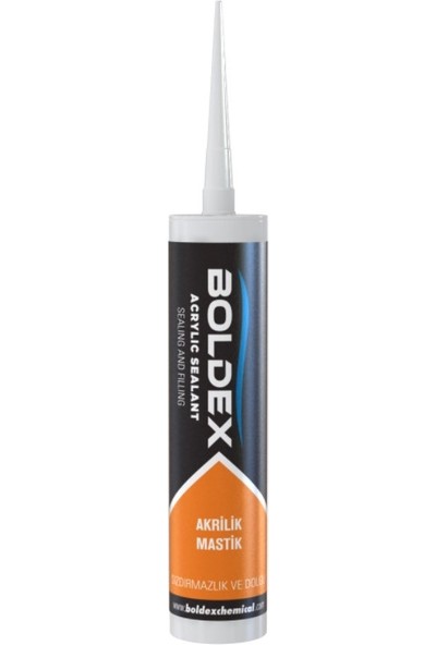 Boldex Akrilik Mastik 450 gr Beyaz